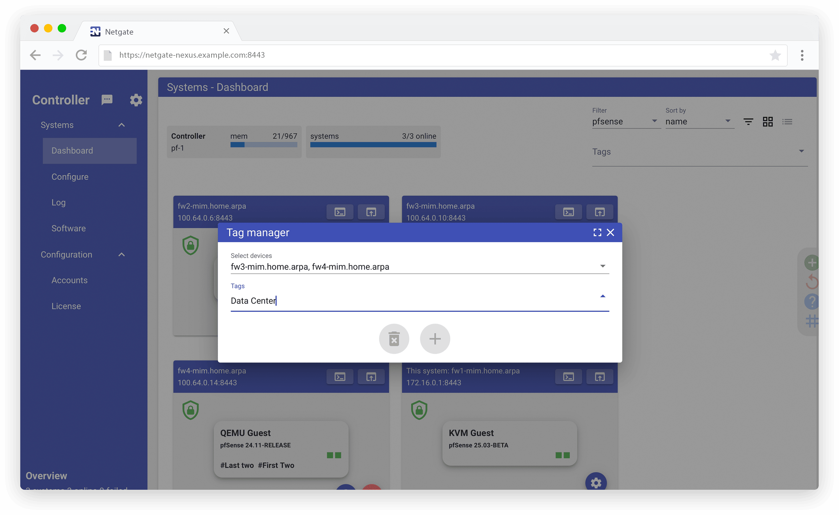 Nexus Overview | Netgate